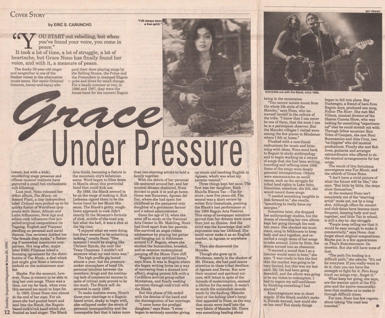 Tao Music – Grace Nono